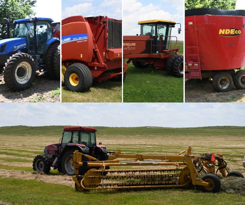 Stewart Ranch Equipment Auction - Hewitt Land Company
